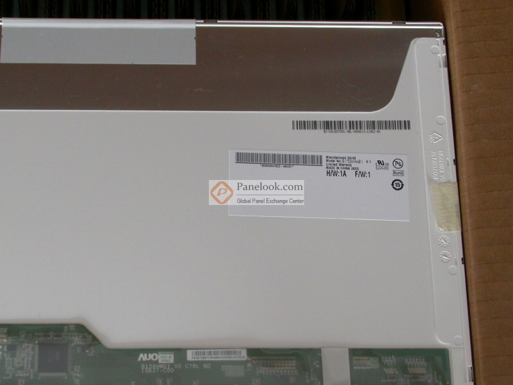 AUO B156HW01 V1 Overview - Panelook.com
