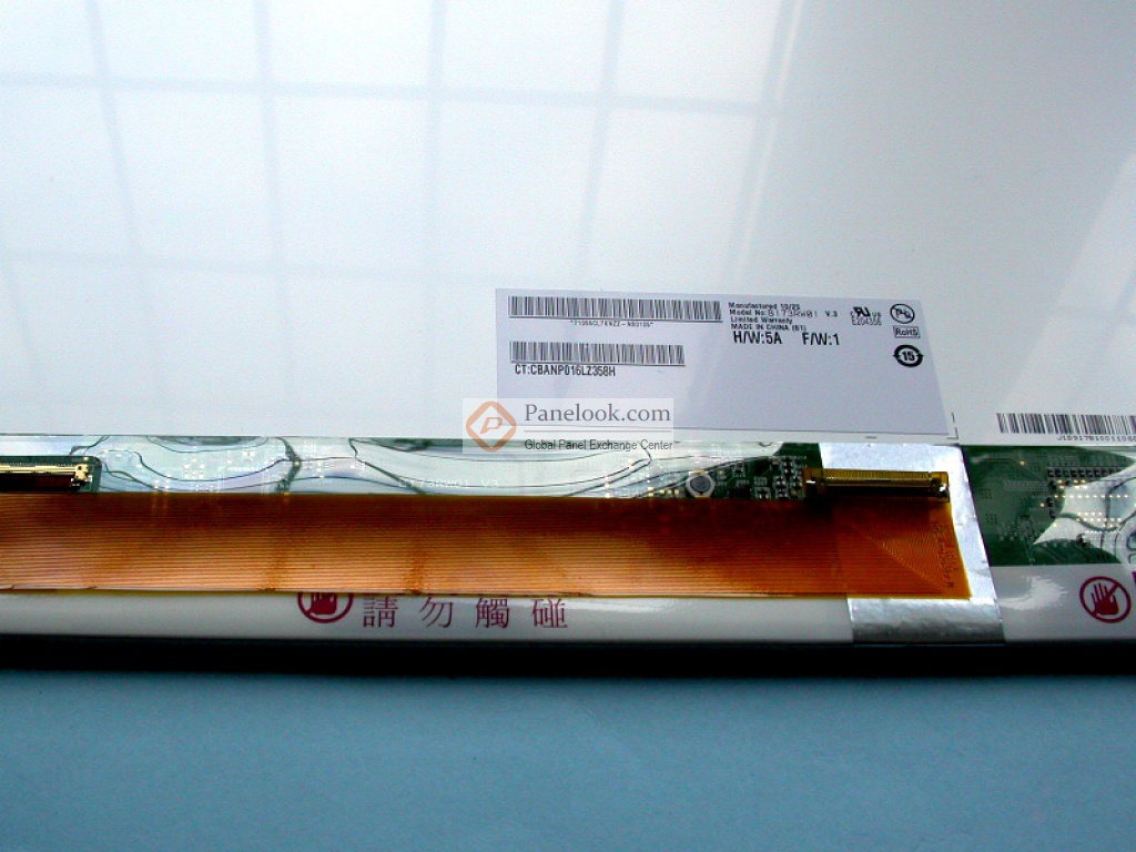 AUO B173RW01 V3 Overview - Panelook.com