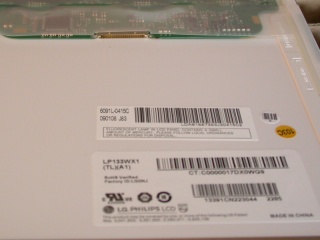 LG.Philips LCD LP133WX1-TLA1 Overview - Panelook.com