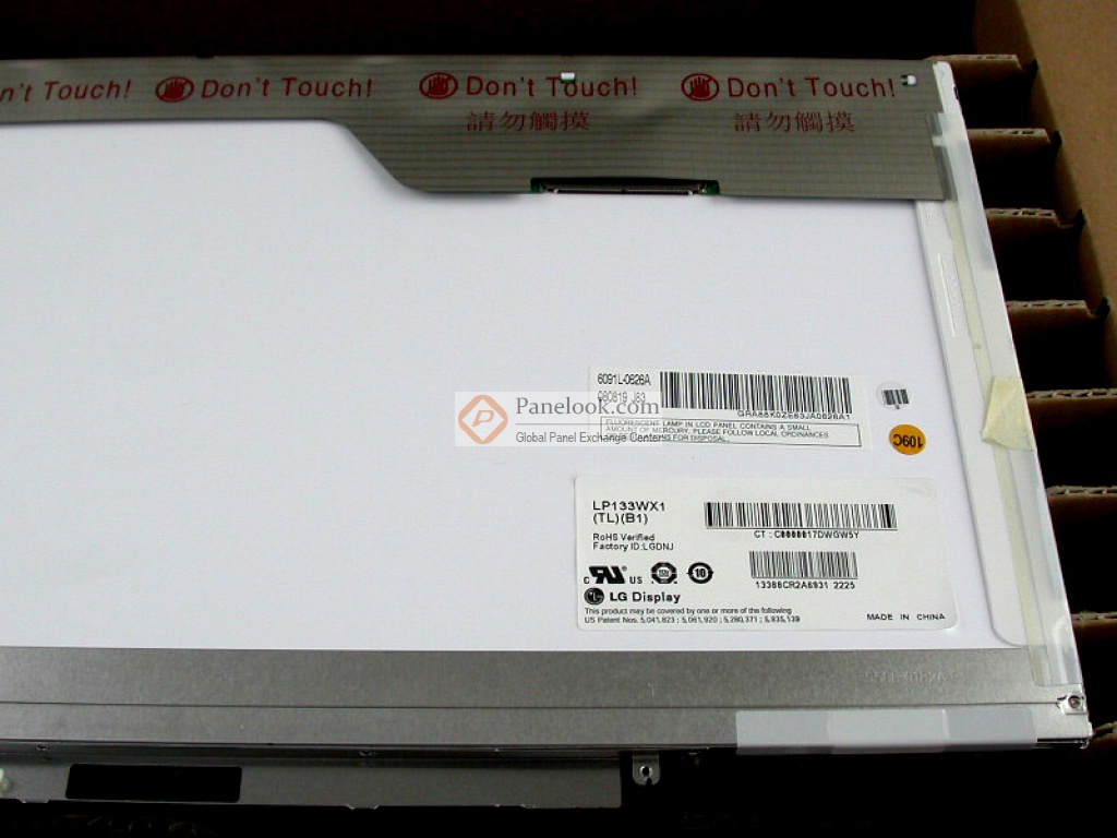 LG.Philips LCD LP133WX1-TLB1 Overview - Panelook.com