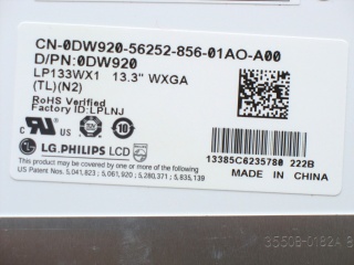 LG.Philips LCD LP133WX1-TLN2 Overview - Panelook.com