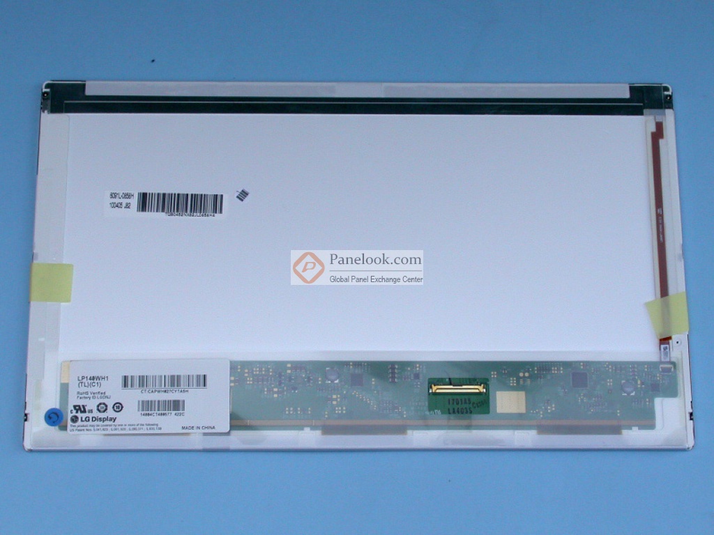 LG Display LP140WH1-TLC1 Overview - Panelook.com