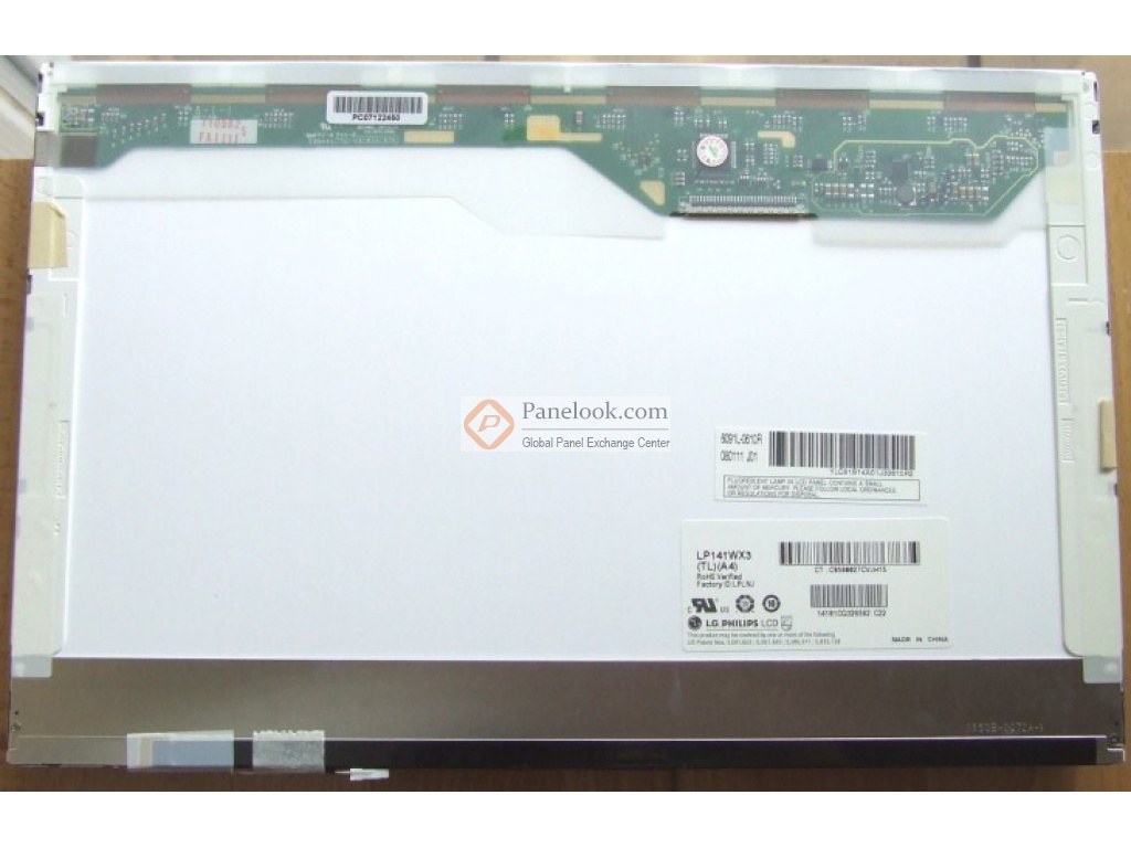 LG.Philips LCD LP141WX3-TLA4 Overview - Panelook.com