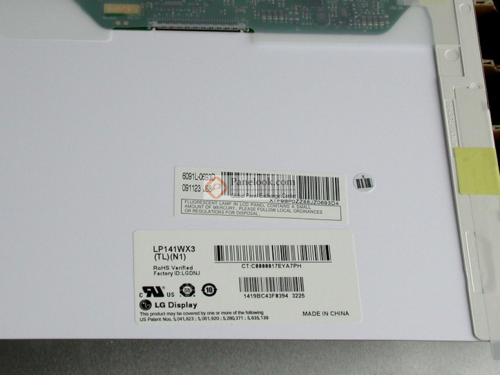 LG.Philips LCD LP141WX3-TLN1 Overview - Panelook.com