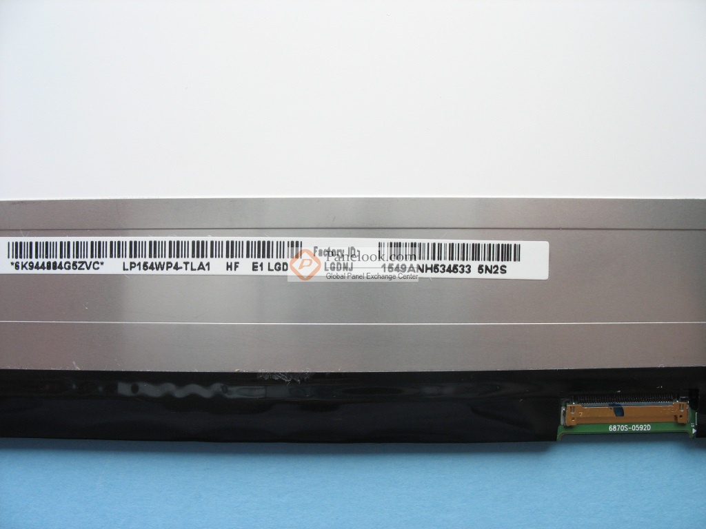 LG Display LP154WP4-TLA1 Overview - Panelook.com