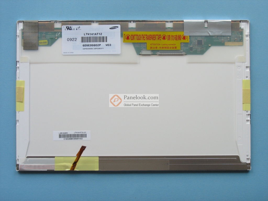 Samsung LTN141AT12-W03 Overview - Panelook.com