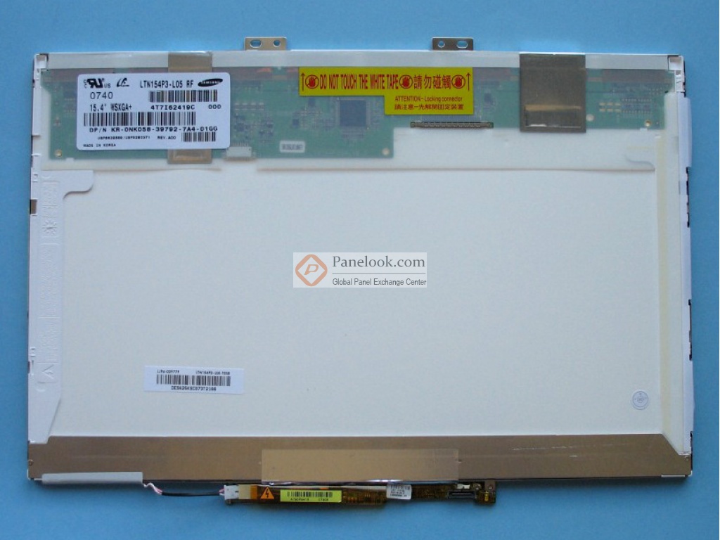 Samsung LTN154P3-L05 Overview - Panelook.com