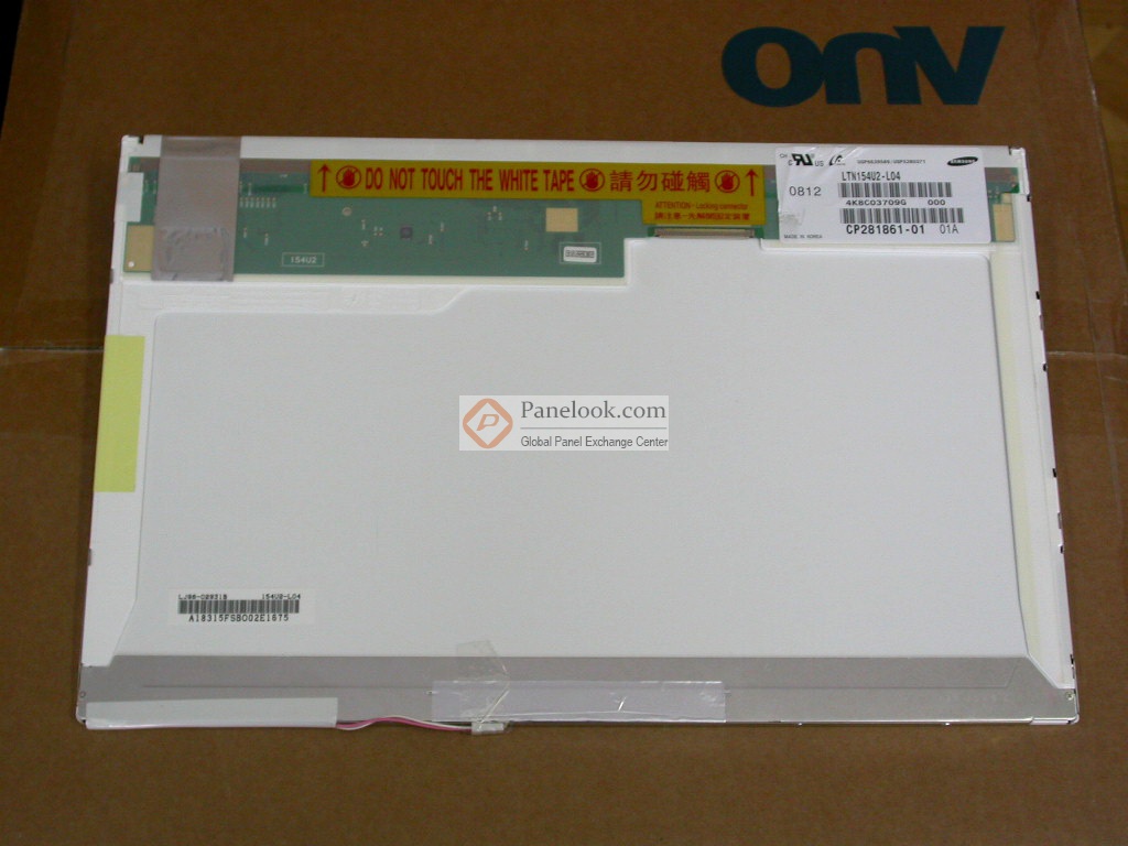 Samsung LTN154U2-L04-0 Overview - Panelook.com