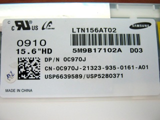 Samsung LTN156AT02-D03 Overview - Panelook.com