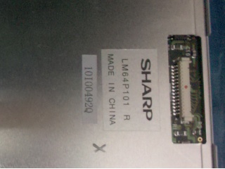 Sharp LM64P101R Overview - Panelook.com