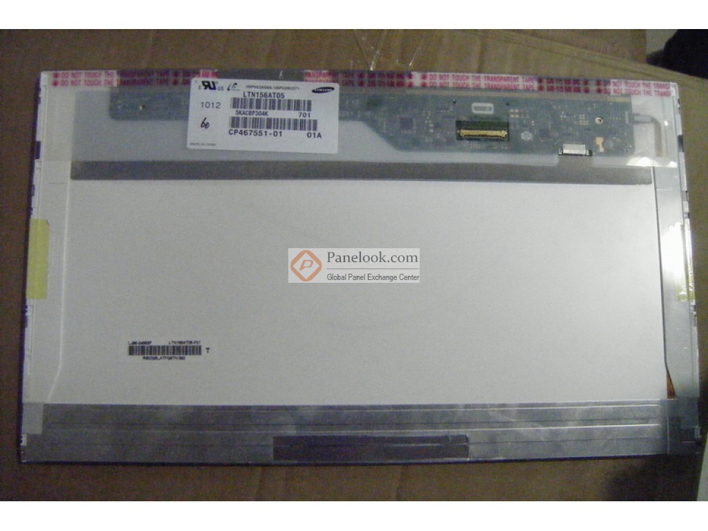 SAMSUNG LTN156AT05-701 Overview - Panelook.com