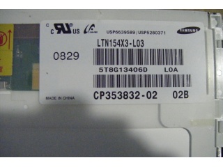 Samsung LTN154X3-L03 Overview - Panelook.com