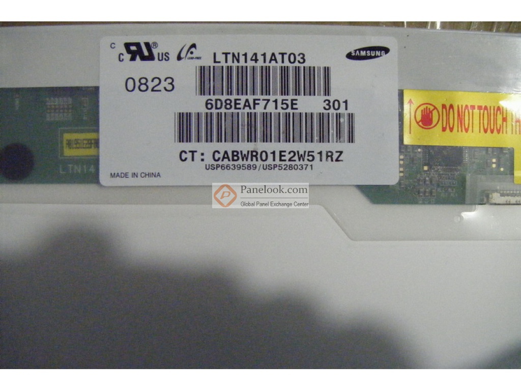Samsung LTN141AT03-301 Overview - Panelook.com