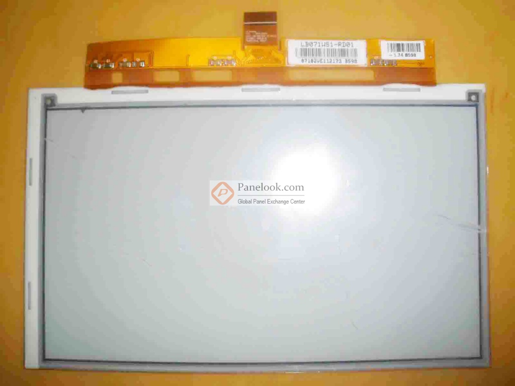 LG Display LB071WS1-RD01 Overview - Panelook.com