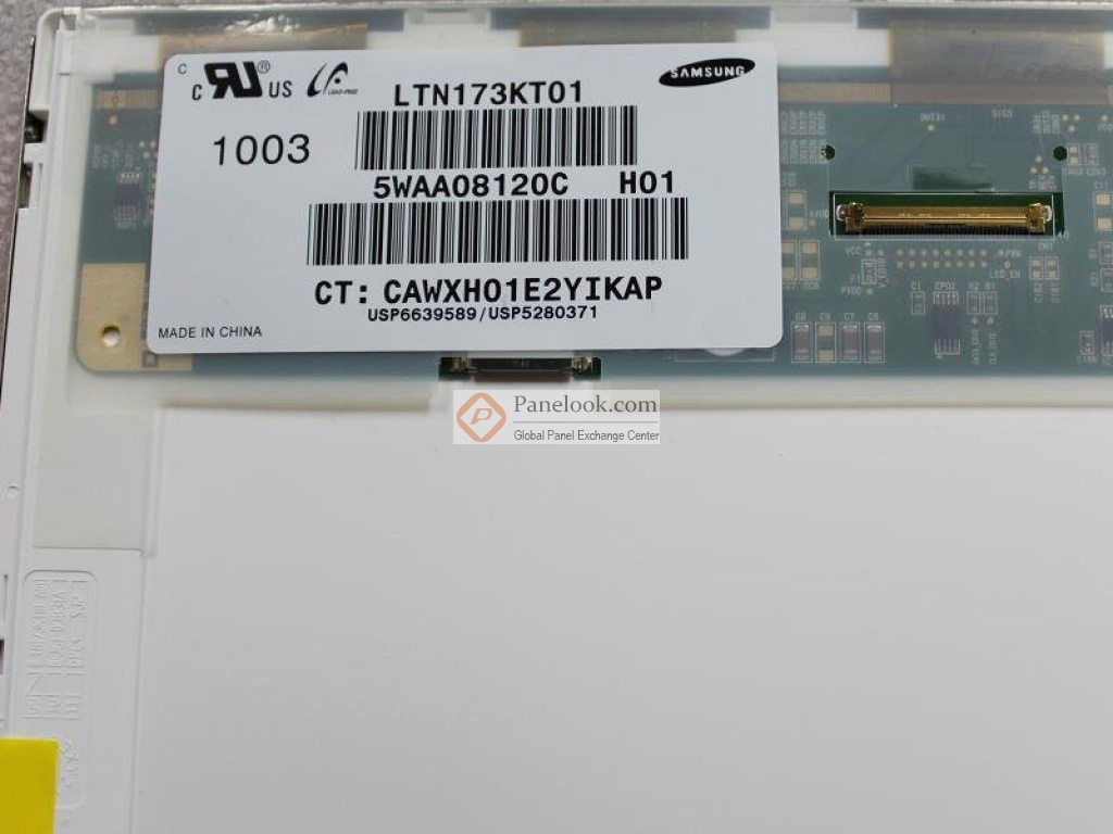 Samsung LTN173KT01-H01 Overview - Panelook.com