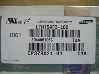 Samsung LTN154P3-L02 Overview - Panelook.com