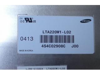 Samsung LTA220W1-L02 Overview - Panelook.com