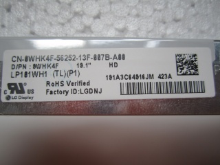 LG Display LP101WH1-TLP1 Overview - Panelook.com