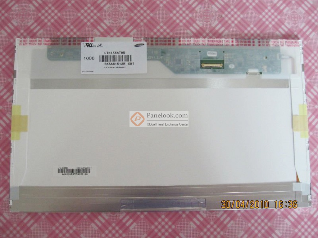 Samsung LTN156AT05-W01 Overview - Panelook.com