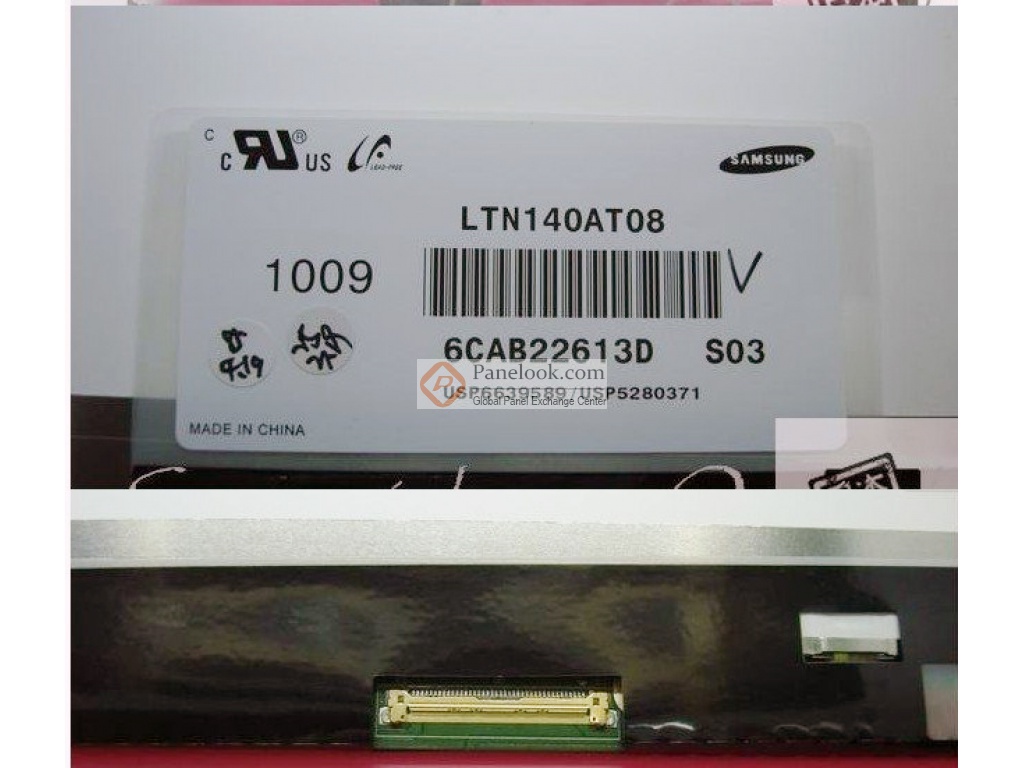 Samsung LTN140AT08-S03 Overview - Panelook.com