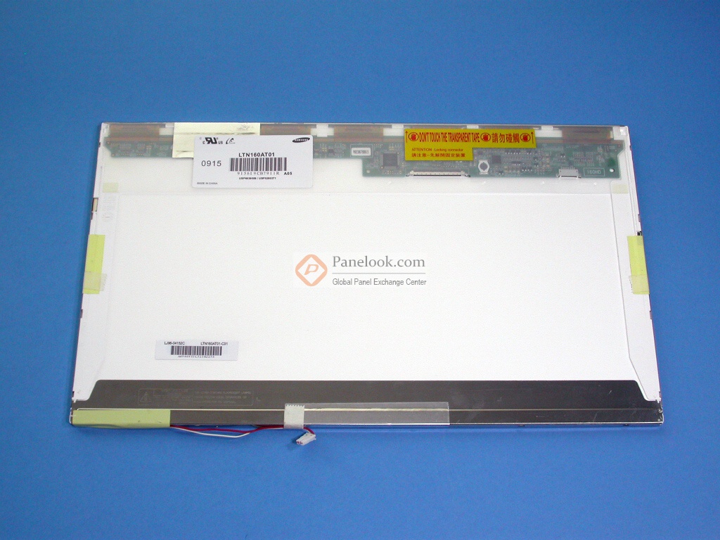 Samsung LTN160AT01-A05 Overview - Panelook.com