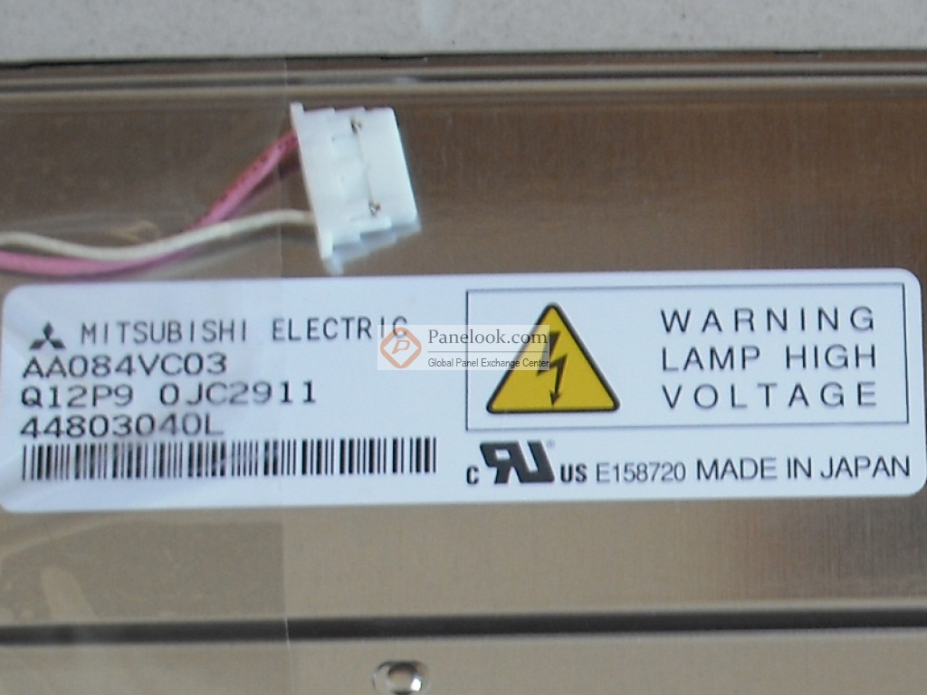 Mitsubishi AA084VC03 Overview - Panelook.com