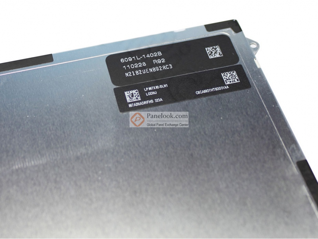 LG Display LP097X02-SLN1 Overview - Panelook.com