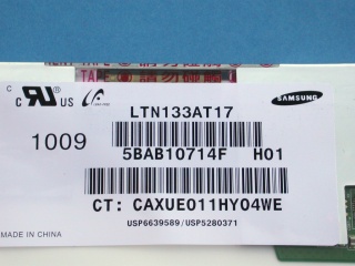 SAMSUNG LTN133AT17-H01 Overview - Panelook.com