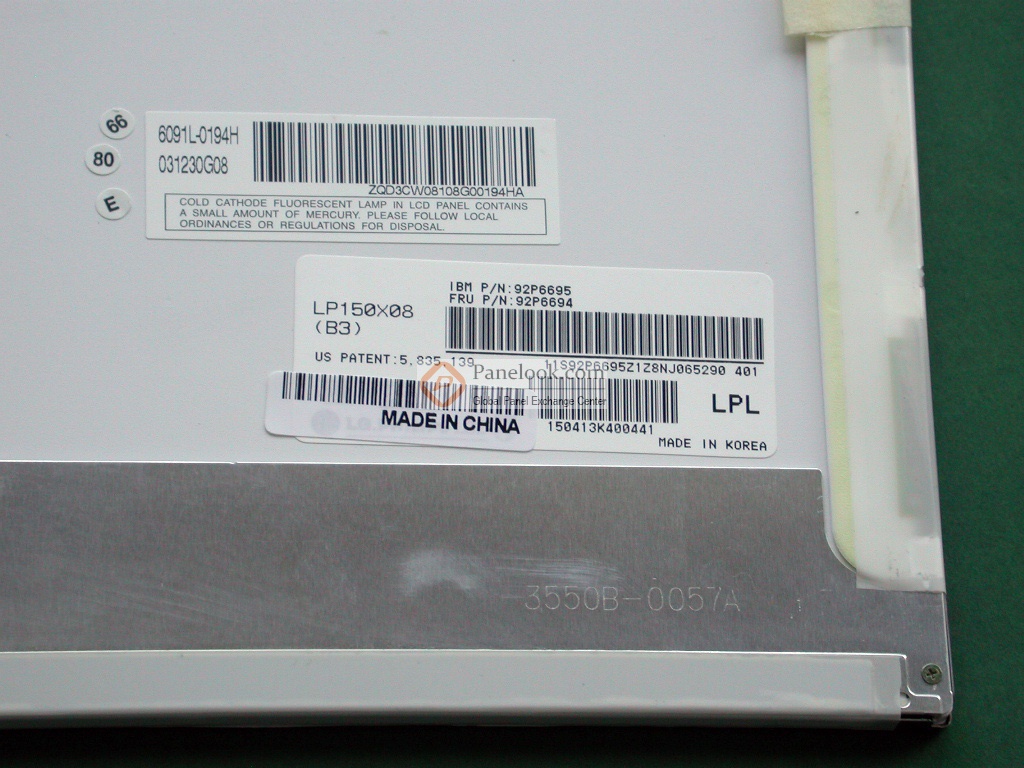 LG.Philips LCD LP150X08-B3 Overview - Panelook.com