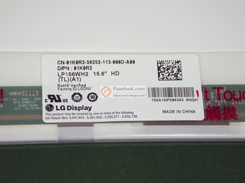 LG Display LP156WH2-TLA1 Overview - Panelook.com