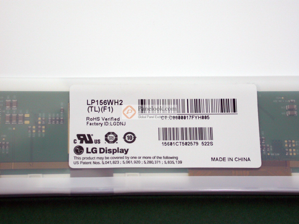 LG Display LP156WH2-TLF1 Overview - Panelook.com