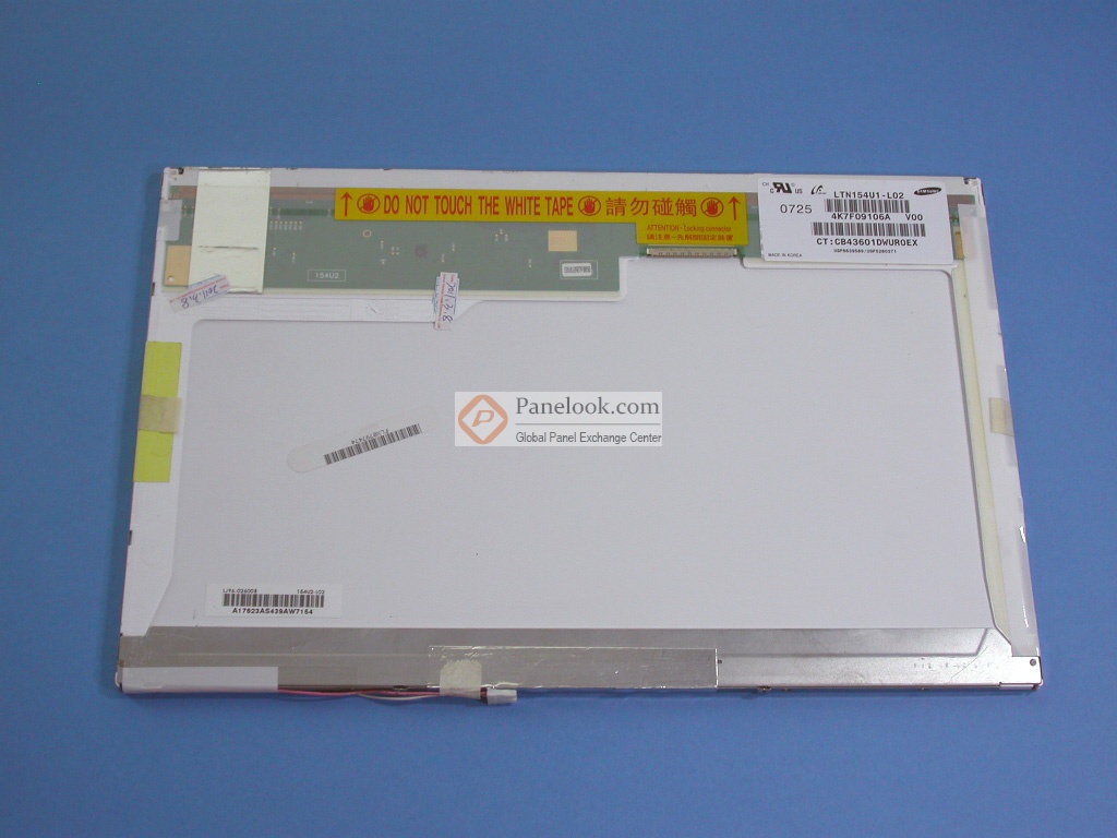 Samsung LTN154U1-L02 Overview - Panelook.com