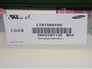 SAMSUNG LTN156AT02-B04 Overview - Panelook.com