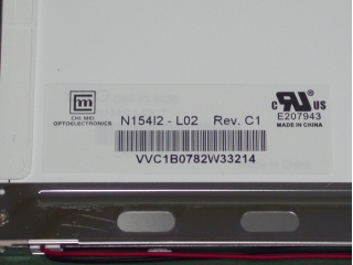 CMO N154I2-L02 Overview - Panelook.com