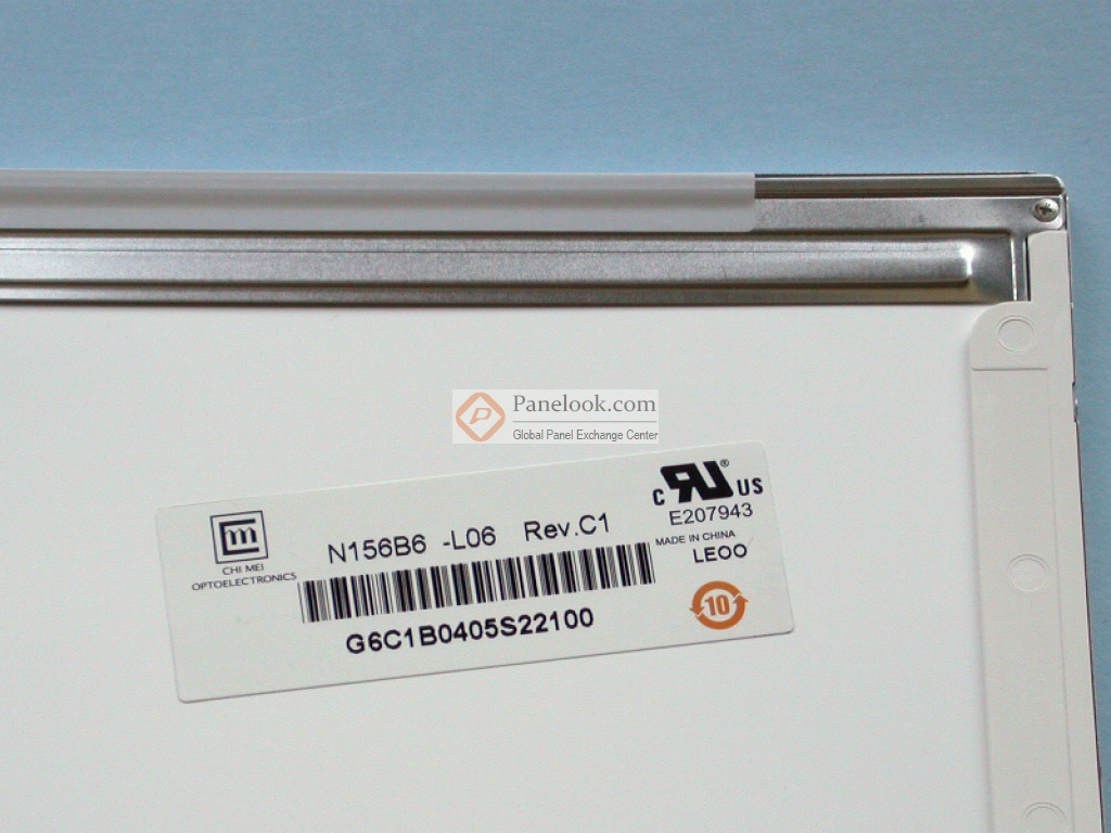 CMO N156B6-L06 Overview - Panelook.com