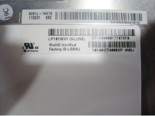 LG Display LP101WX1-SLN2 Overview - Panelook.com