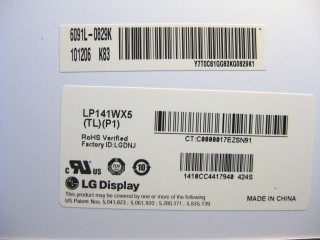 LG Display LP141WX5-TLP1 Overview - Panelook.com