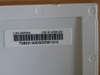 Samsung LTN141AT05-001 Overview - Panelook.com