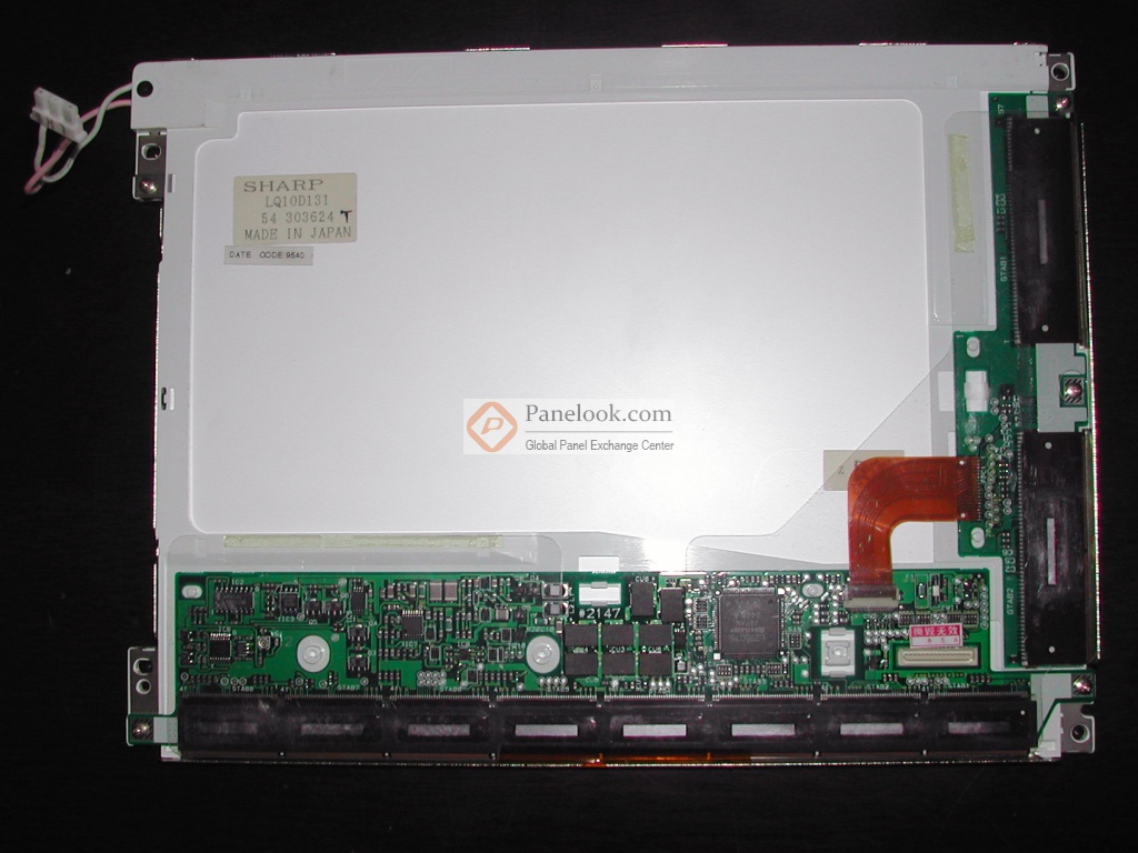 Sharp LQ10D131 Overview - Panelook.com