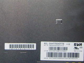 SVA-NEC SVA170SX01TB Overview - Panelook.com