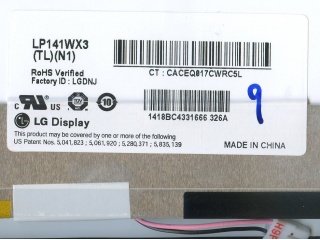 LG.Philips LCD LP141WX3-TLN1 Overview - Panelook.com