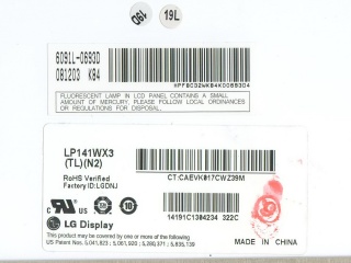 LG Display LP141WX3-TLN2 Overview - Panelook.com