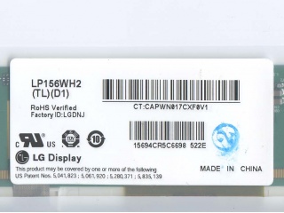 LG Display LP156WH2-TLD1 Overview - Panelook.com
