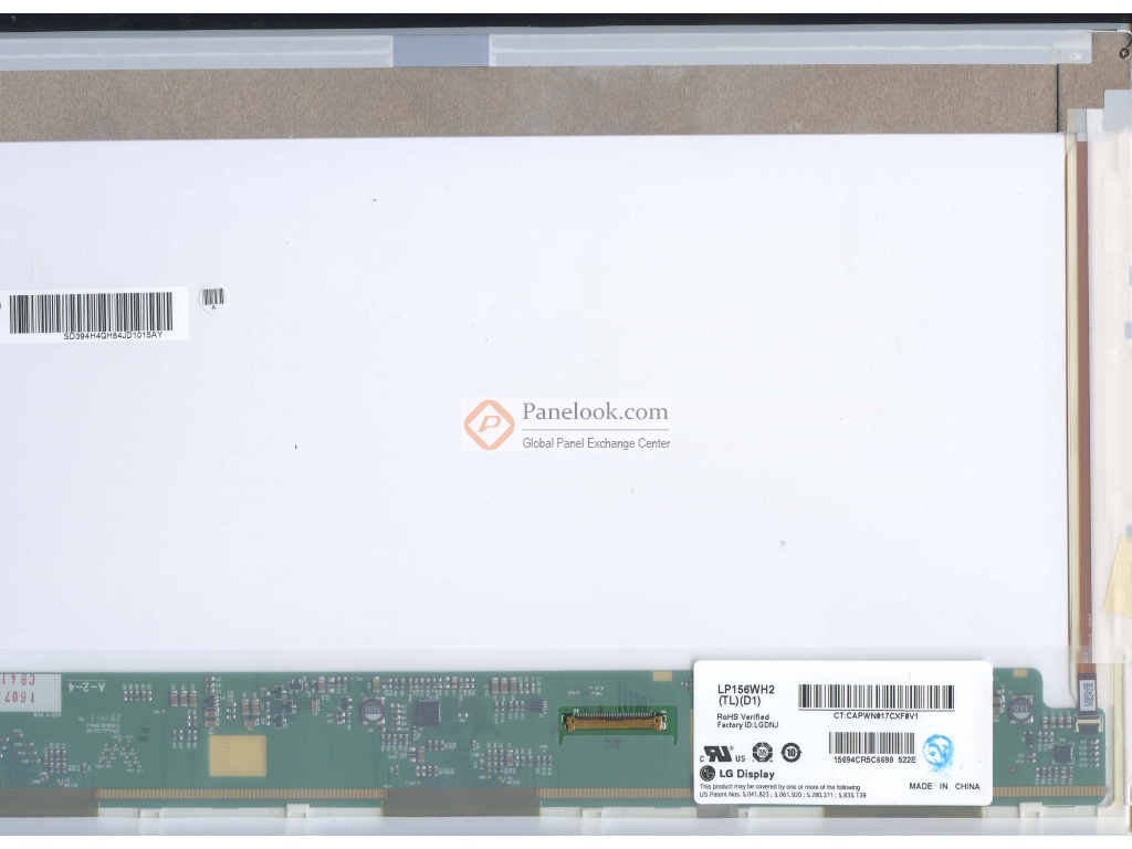 LG Display LP156WH2-TLD1 Overview - Panelook.com