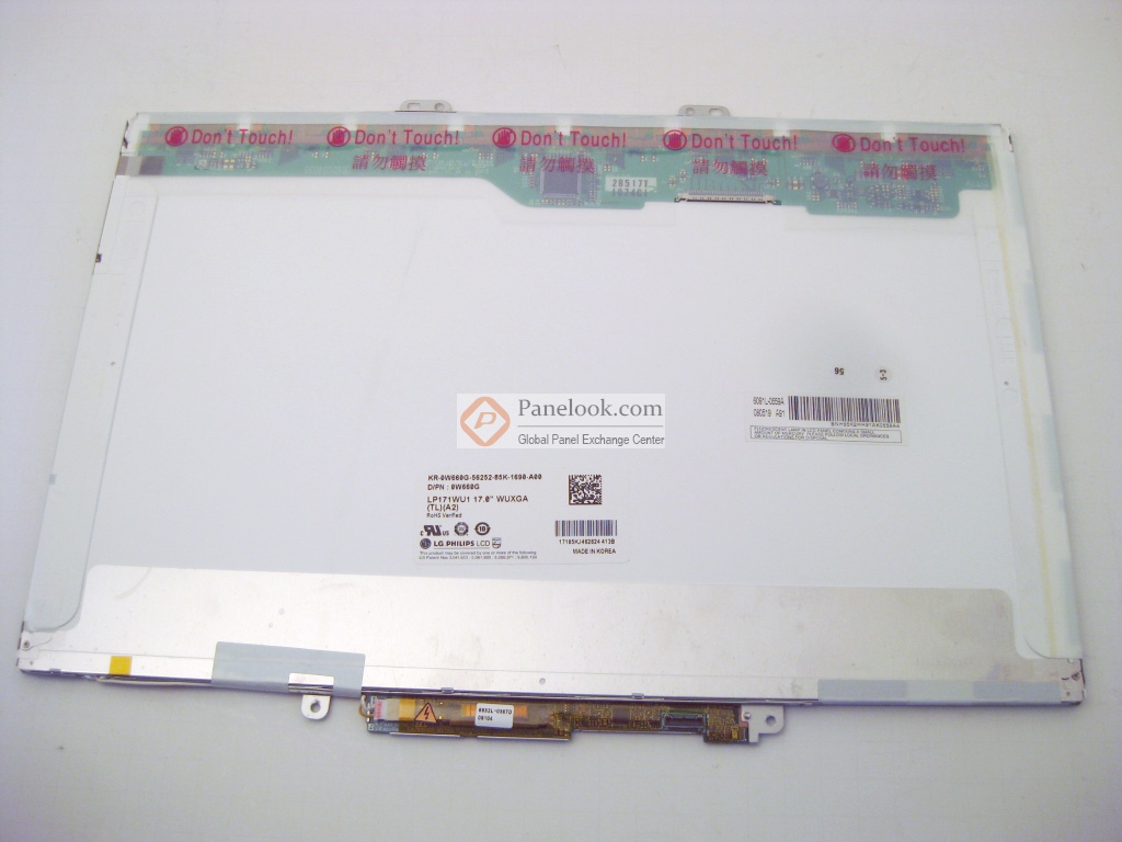 LG.Philips LCD LP171WU1-TLA2 Overview - Panelook.com