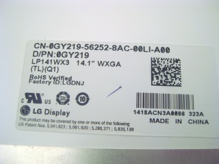 LG Display LP141WX3-TLQ1 Overview - Panelook.com