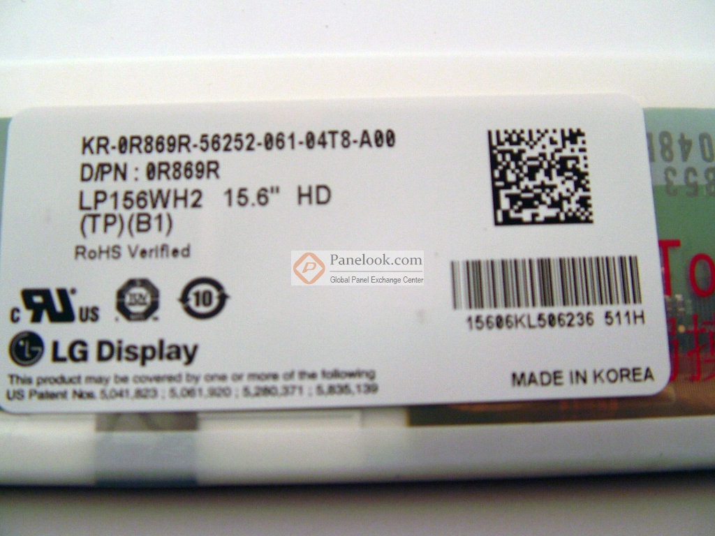 LG Display LP156WH2-TPB1 Overview - Panelook.com