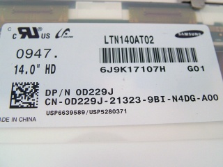 Samsung LTN140AT02-G01 Overview - Panelook.com