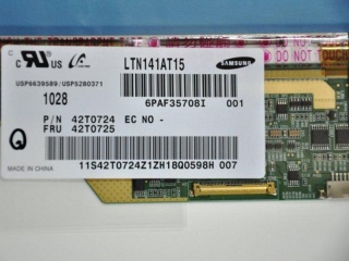 Samsung LTN141AT15-001 Overview - Panelook.com