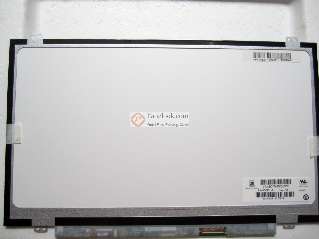 Chimei Innolux N140BGE-L31 Overview - Panelook.com